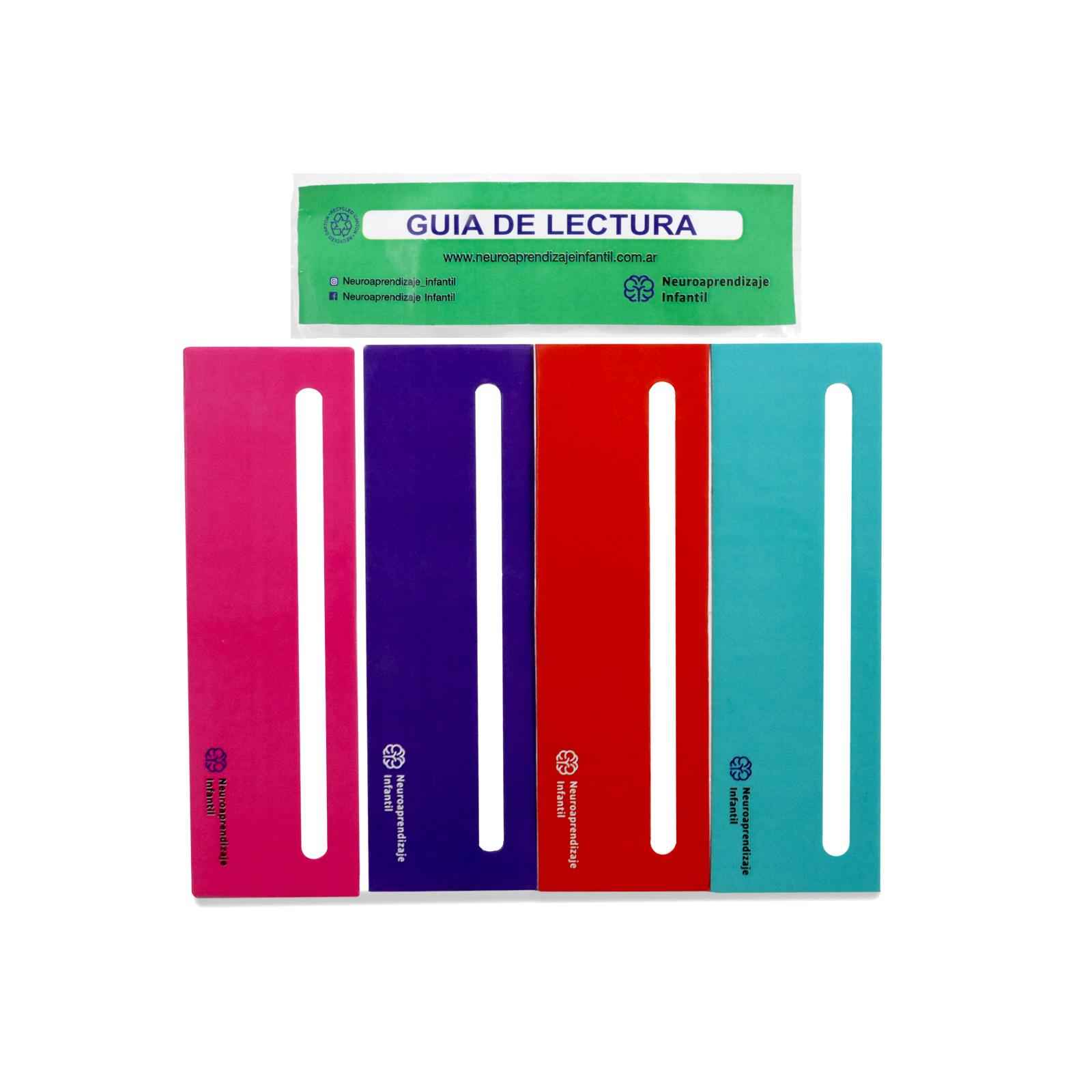 GUÍA DE LECTURA - PACK DE 2 UNIDADES - Neuroaprendizaje Infantil