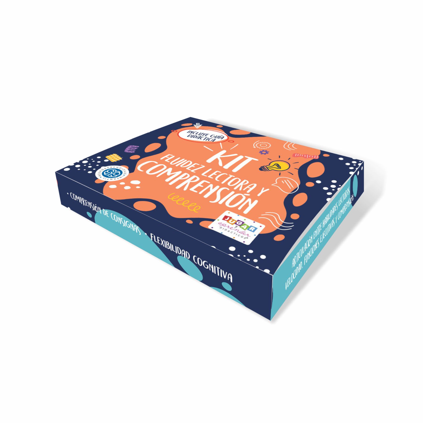 Kit de Fluidez Lectora y Comprensión - Neuroaprendizaje Infantil