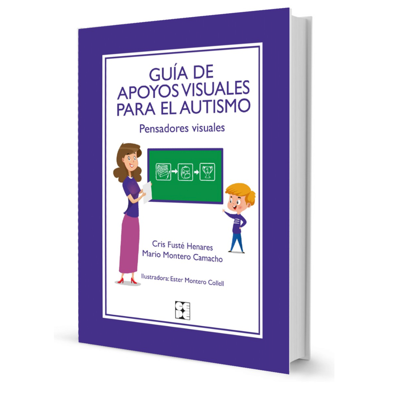 Guía de apoyos visuales para el autismo. Pensadores visuales - Neuroaprendizaje Infantil