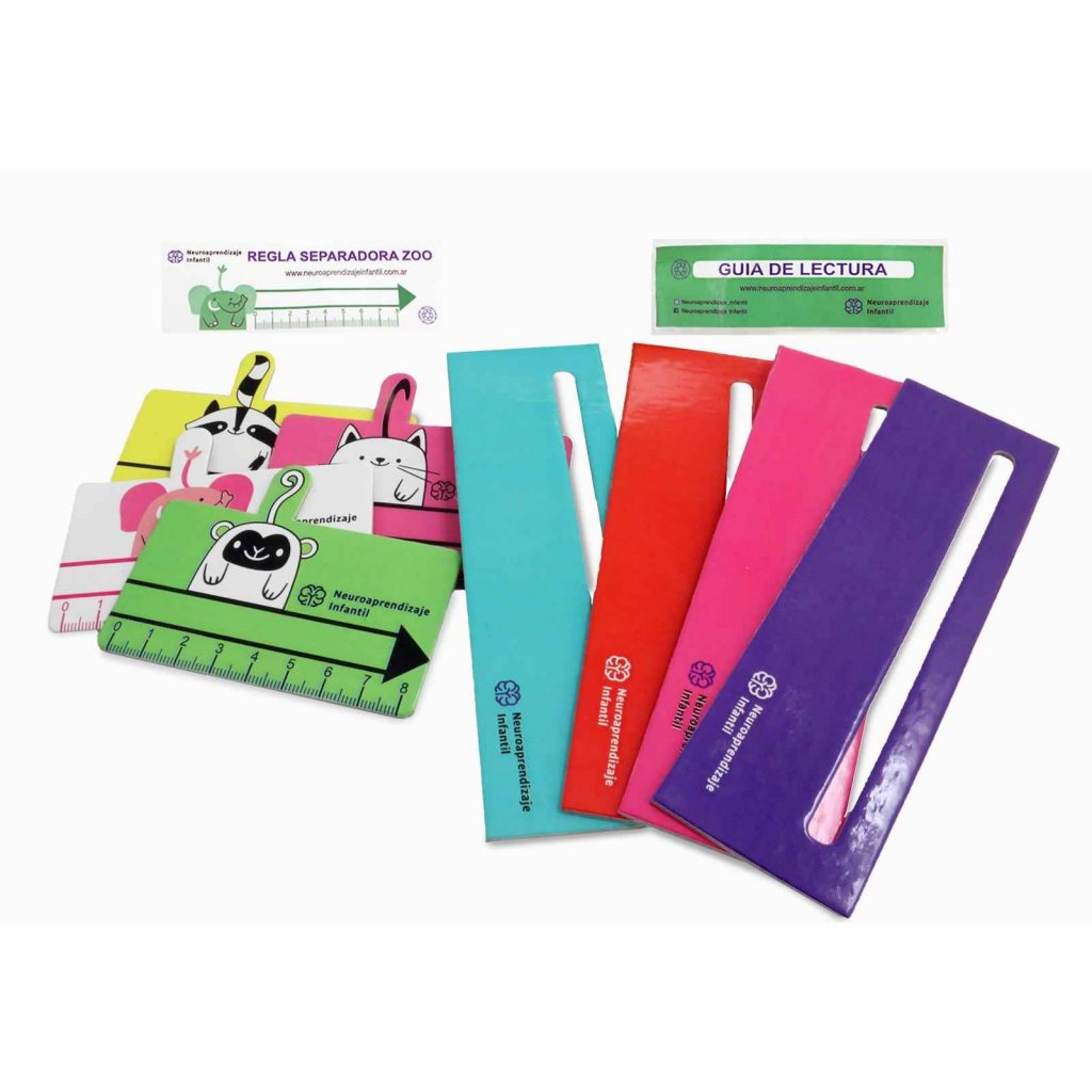 GUÍA DE LECTURA - PACK DE 2 UNIDADES - Neuroaprendizaje Infantil