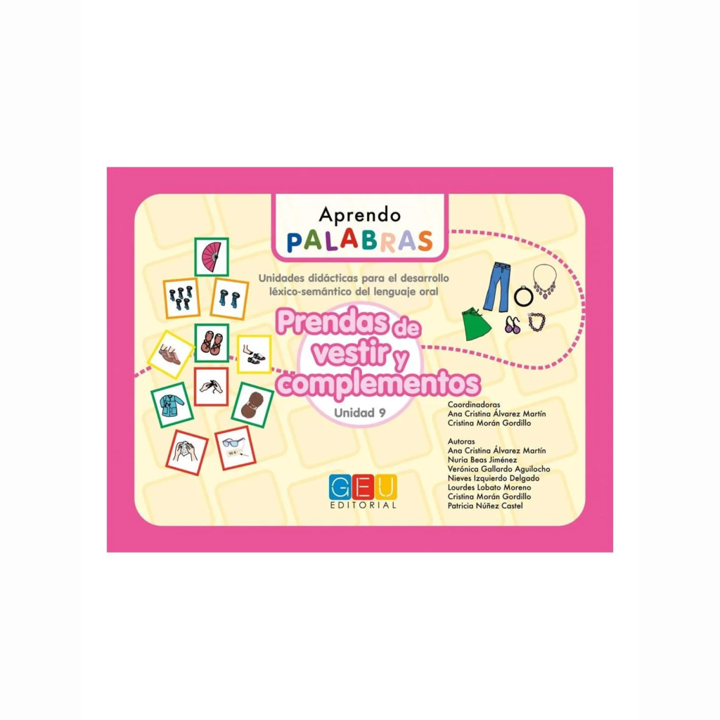 Aprendo palabras. Unidad 9: Prendas de vestir y complementos ...