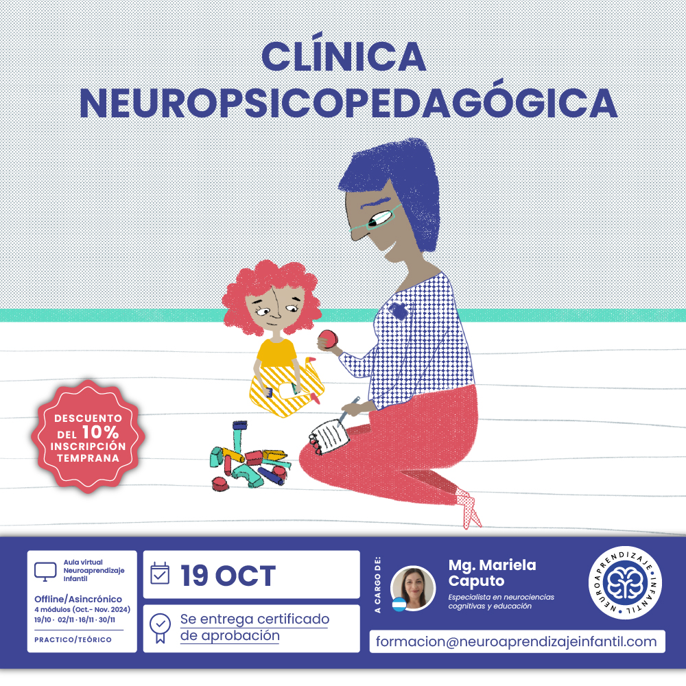 Formación Neuroaprendizaje Infantil