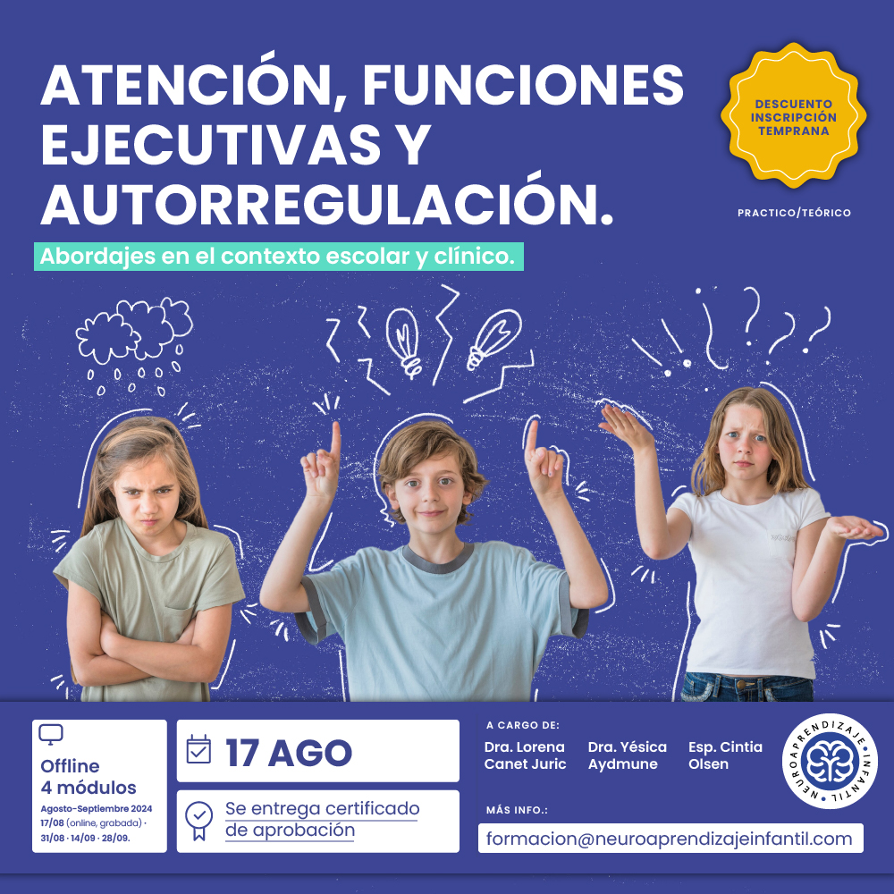 Formación Neuroaprendizaje Infantil