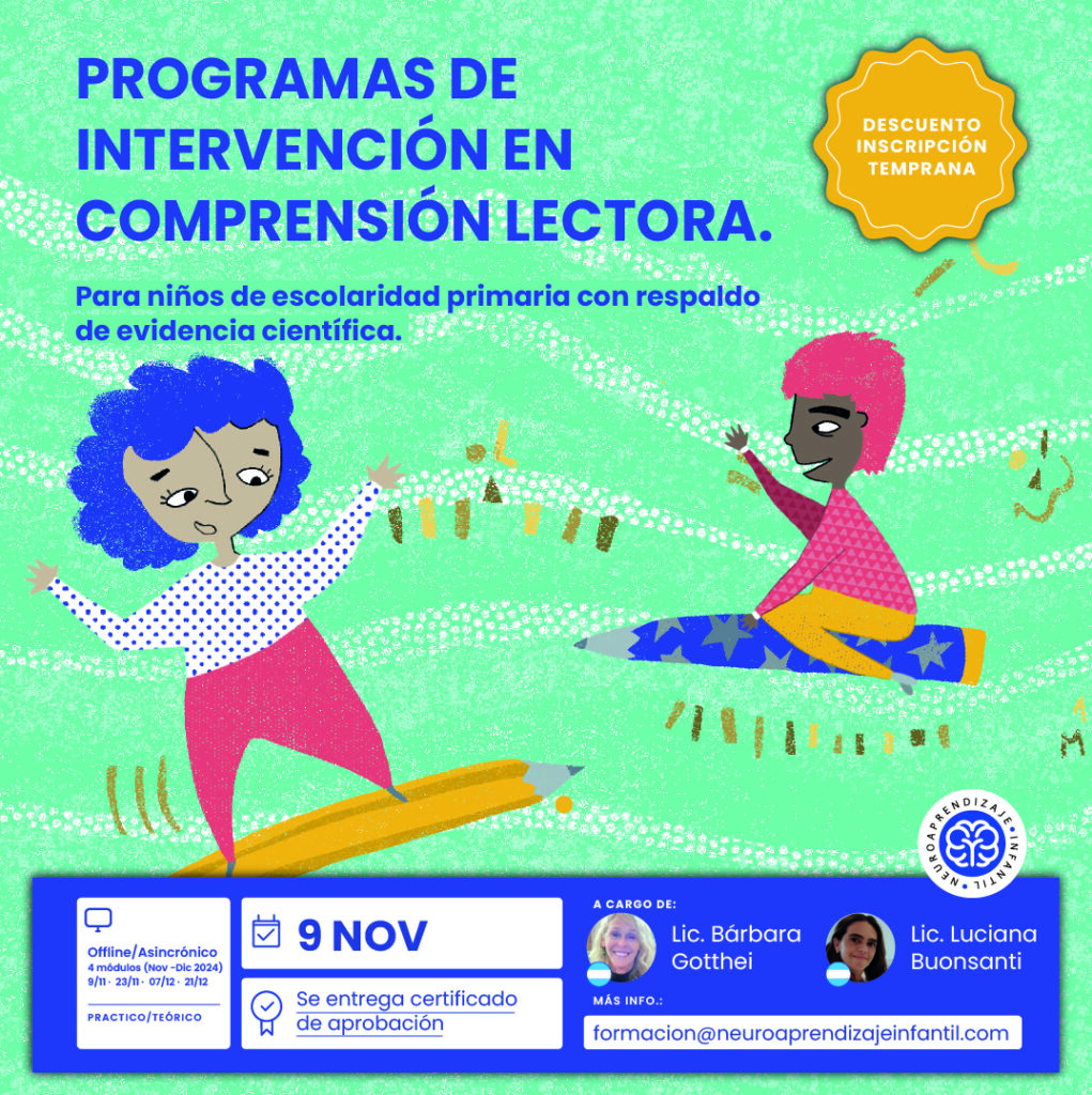 Formación Neuroaprendizaje Infantil
