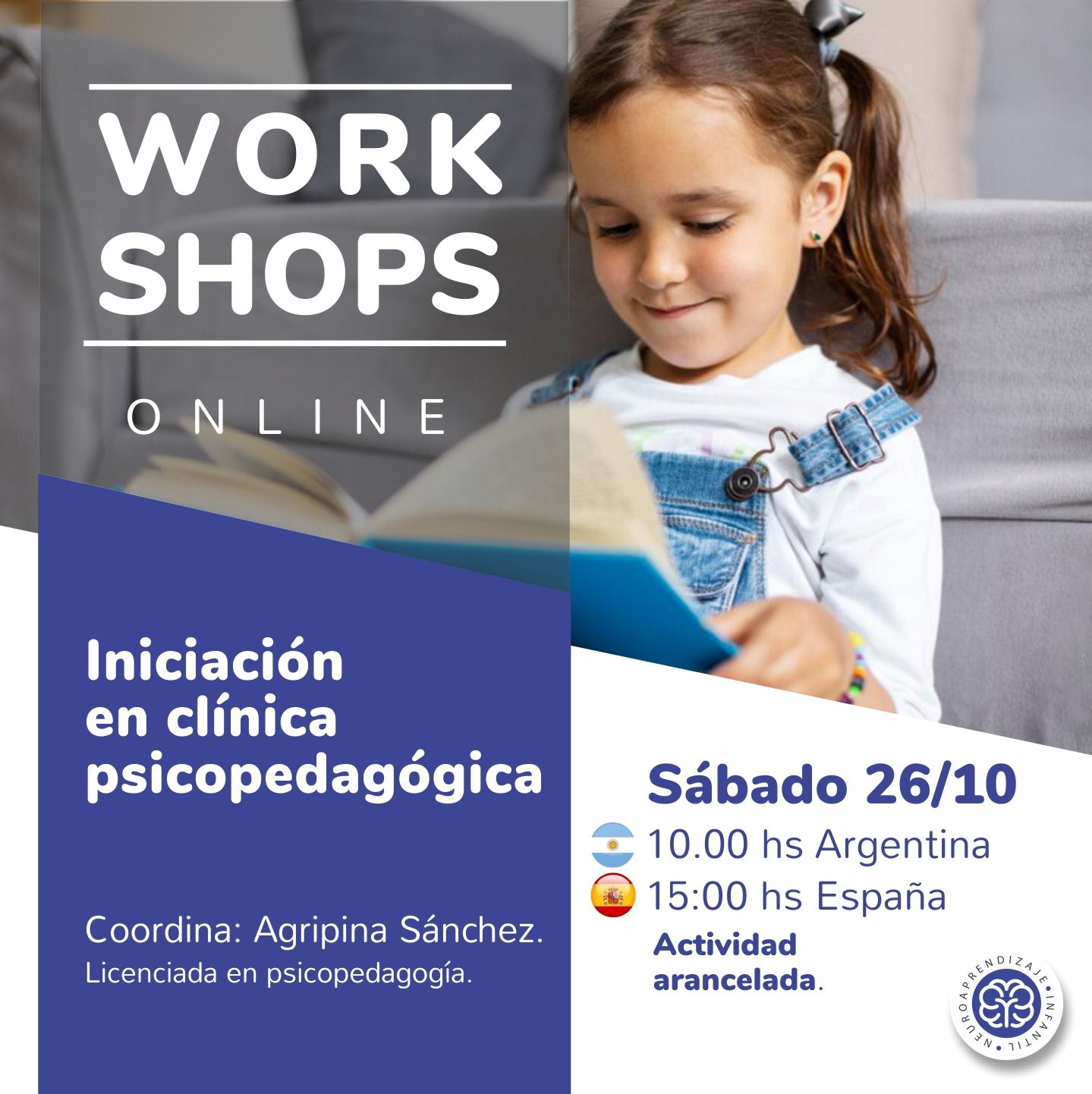 Formación Neuroaprendizaje Infantil